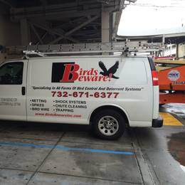 Bird & Geese Control Project Galleries | Birds & Geese Beware, Inc