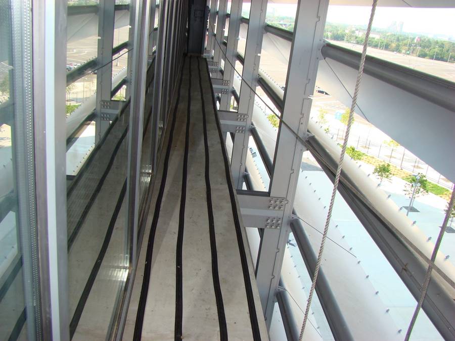 Shock Track Project Gallery | Birds & Geese Beware, Inc