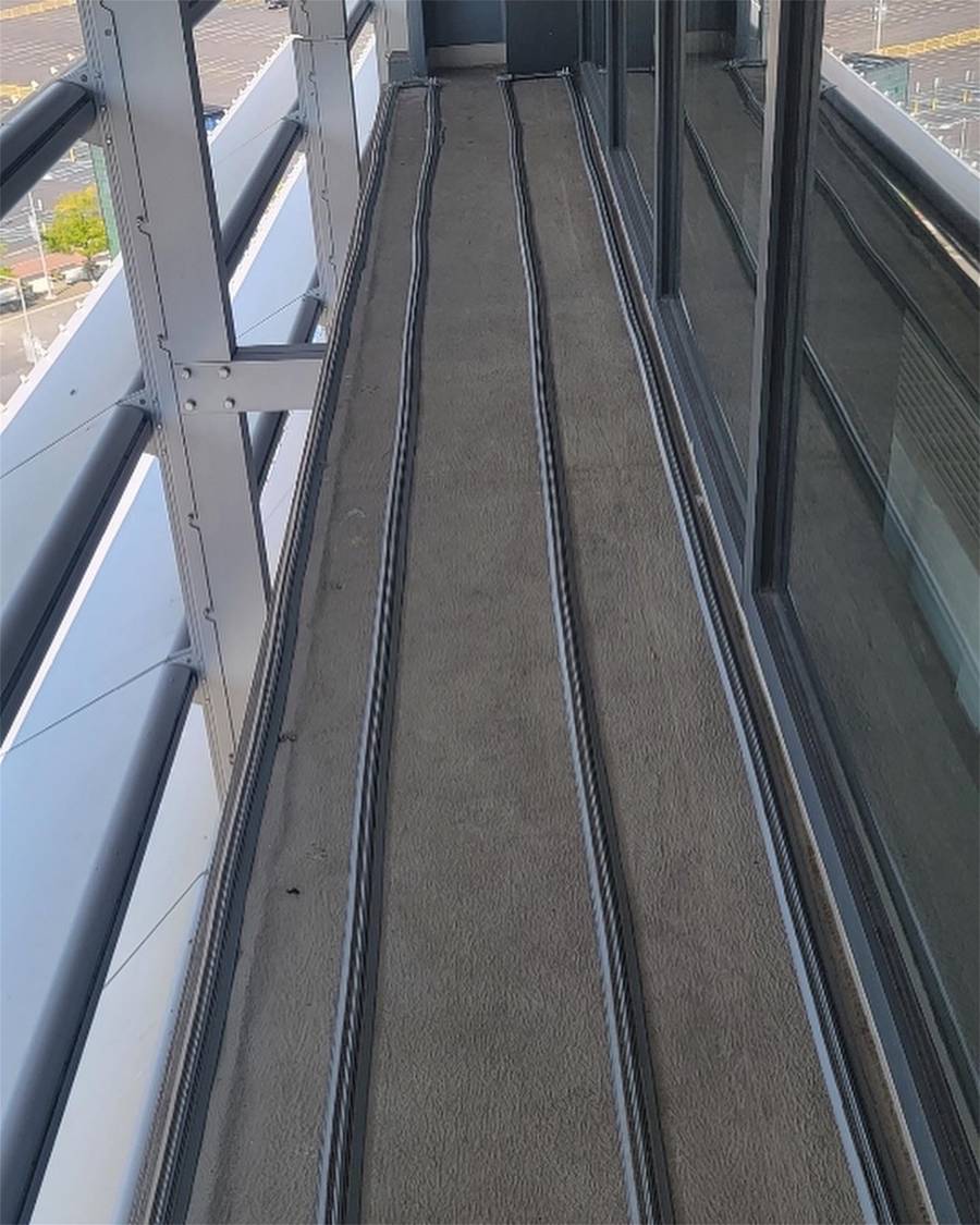 Shock Track Project Gallery | Birds & Geese Beware, Inc